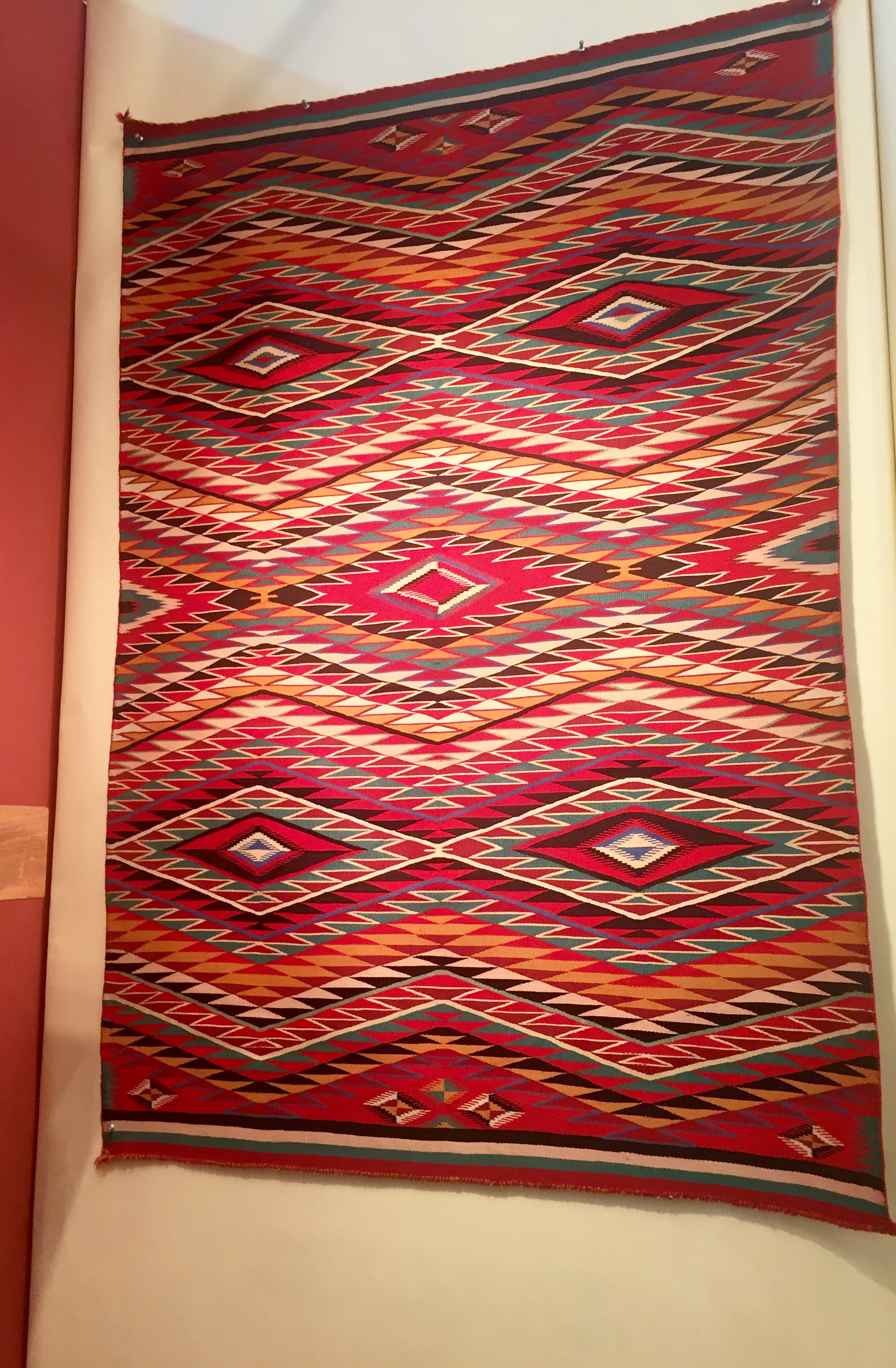 We Visit the Antique American Indian Art Show in Santa Fe, NM