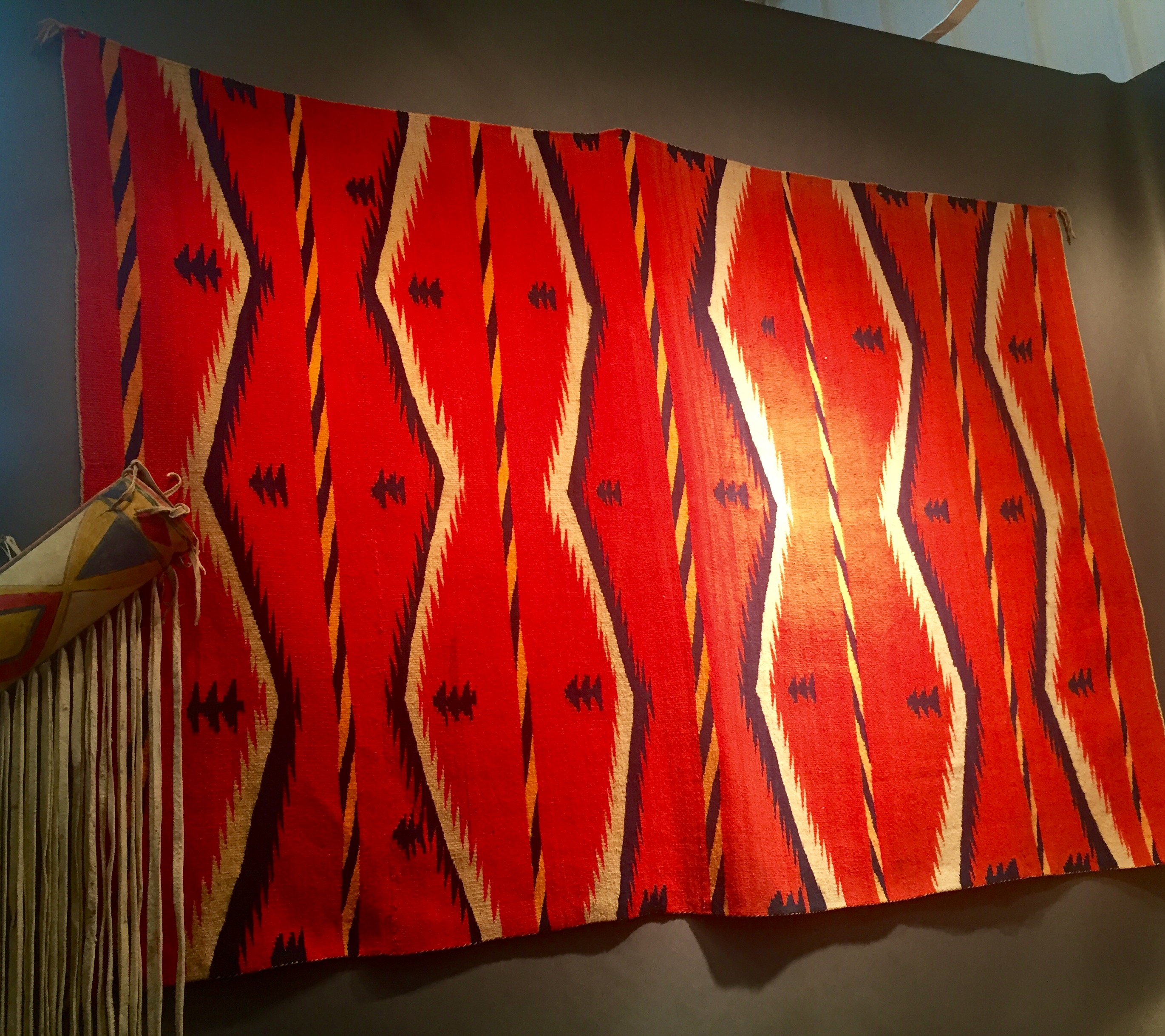 We Visit the Antique American Indian Art Show in Santa Fe, NM