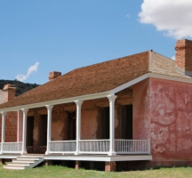 Fort Davis visited by Texas Architect, Steve Chambers