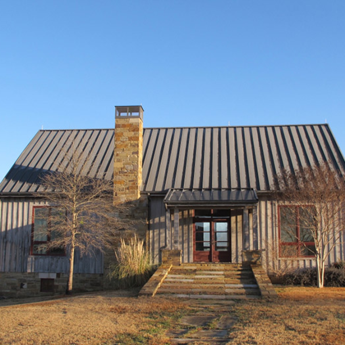 East Texas Party Barn by Stephen B. Chambers Architects