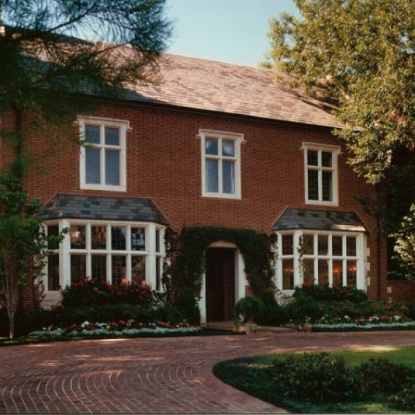 Cotswold English Style Home by Stephen B. Chambers Architects