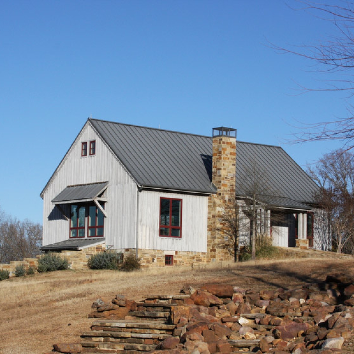 East Texas Party Barn by Stephen B. Chambers Architects