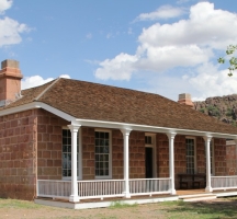 Fort Davis visited by Texas Architect, Steve Chambers
