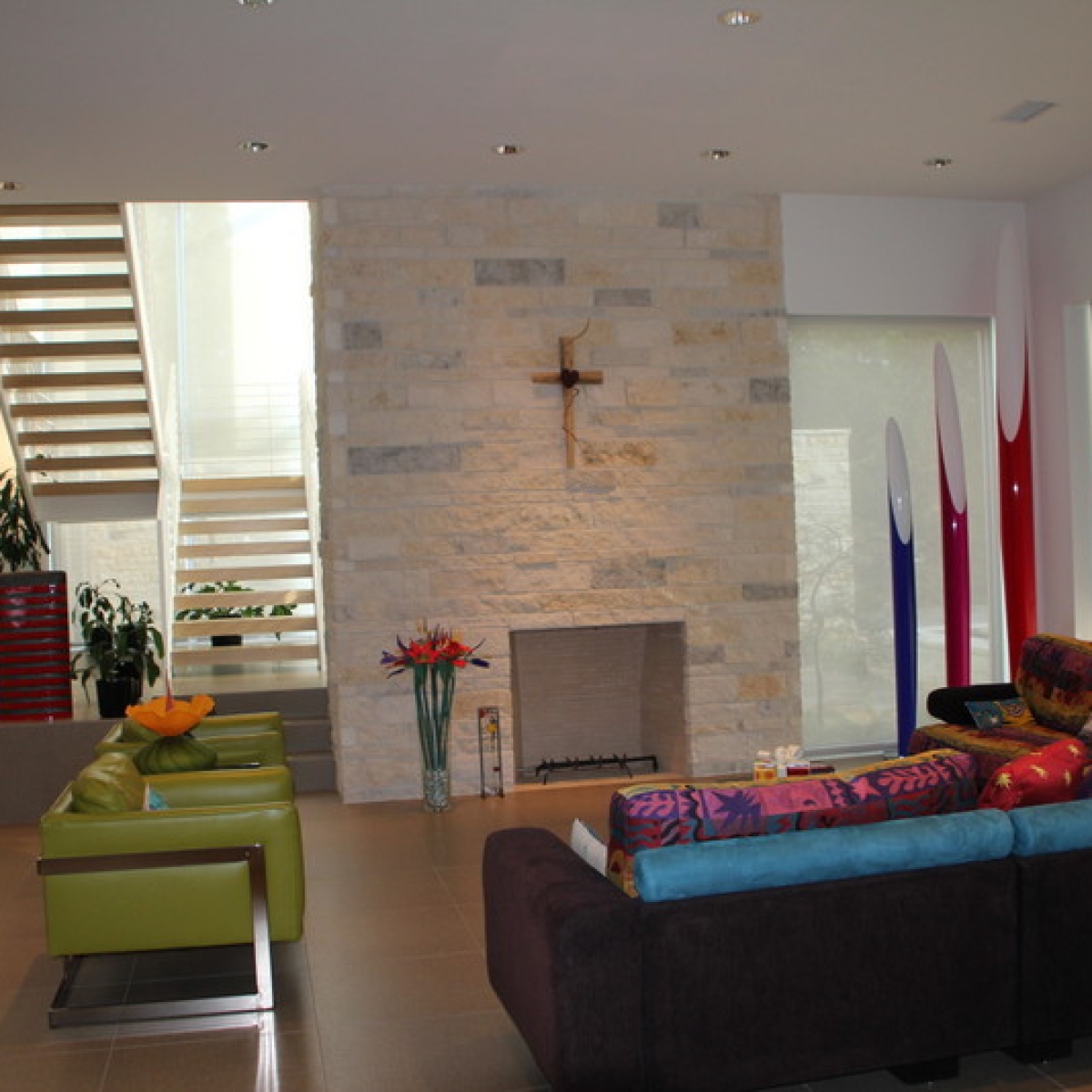 Dallas Modern Home by Stephen B. Chambers Architects
