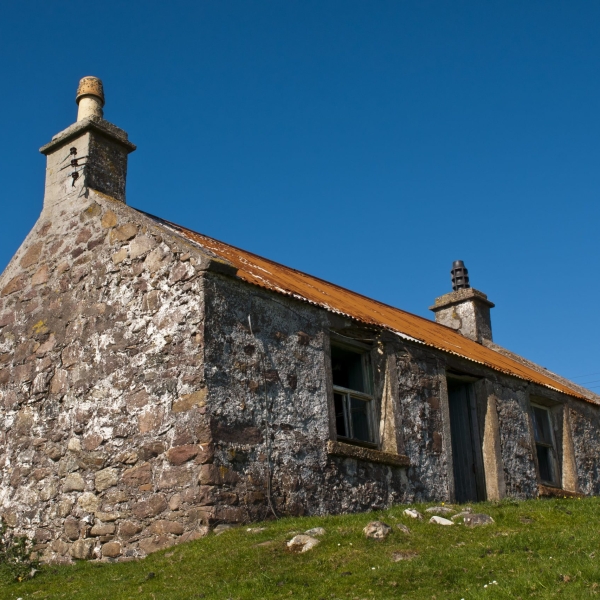 The Croft Houses of Scotland - Stephen B. Chambers Architects, Inc.