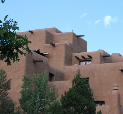 Regional Architecture and Preservation in Santa Fe, NM