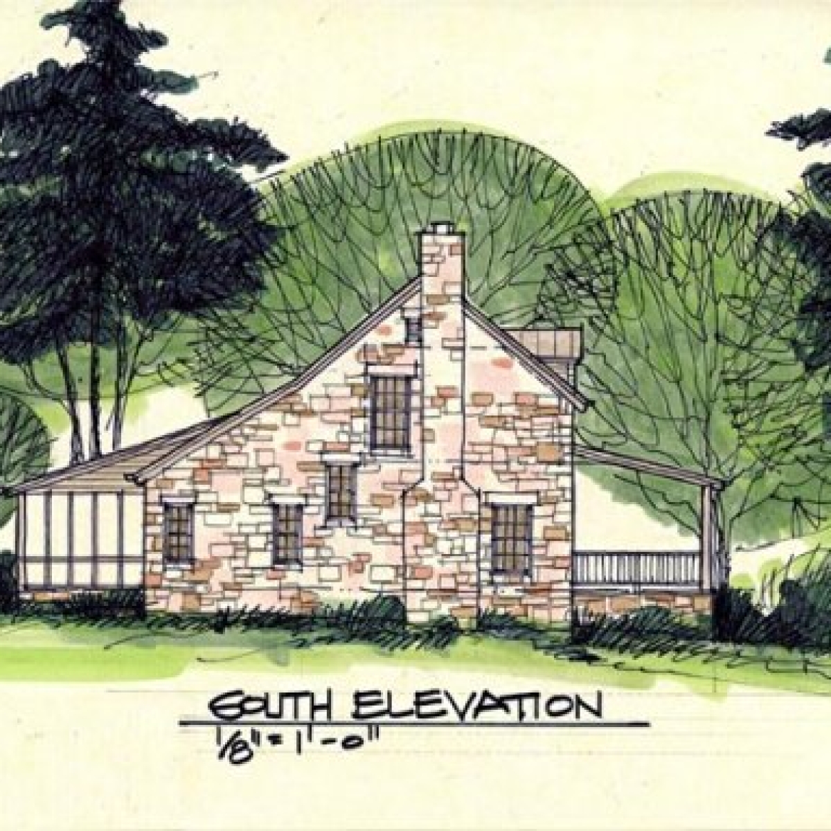 Texas Residential architecture firm Stephen B. Chambers Architects, Inc.