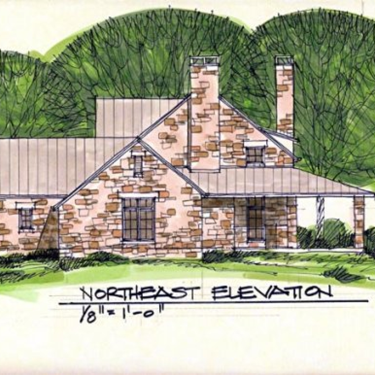 Texas Residential architecture firm Stephen B. Chambers Architects, Inc.
