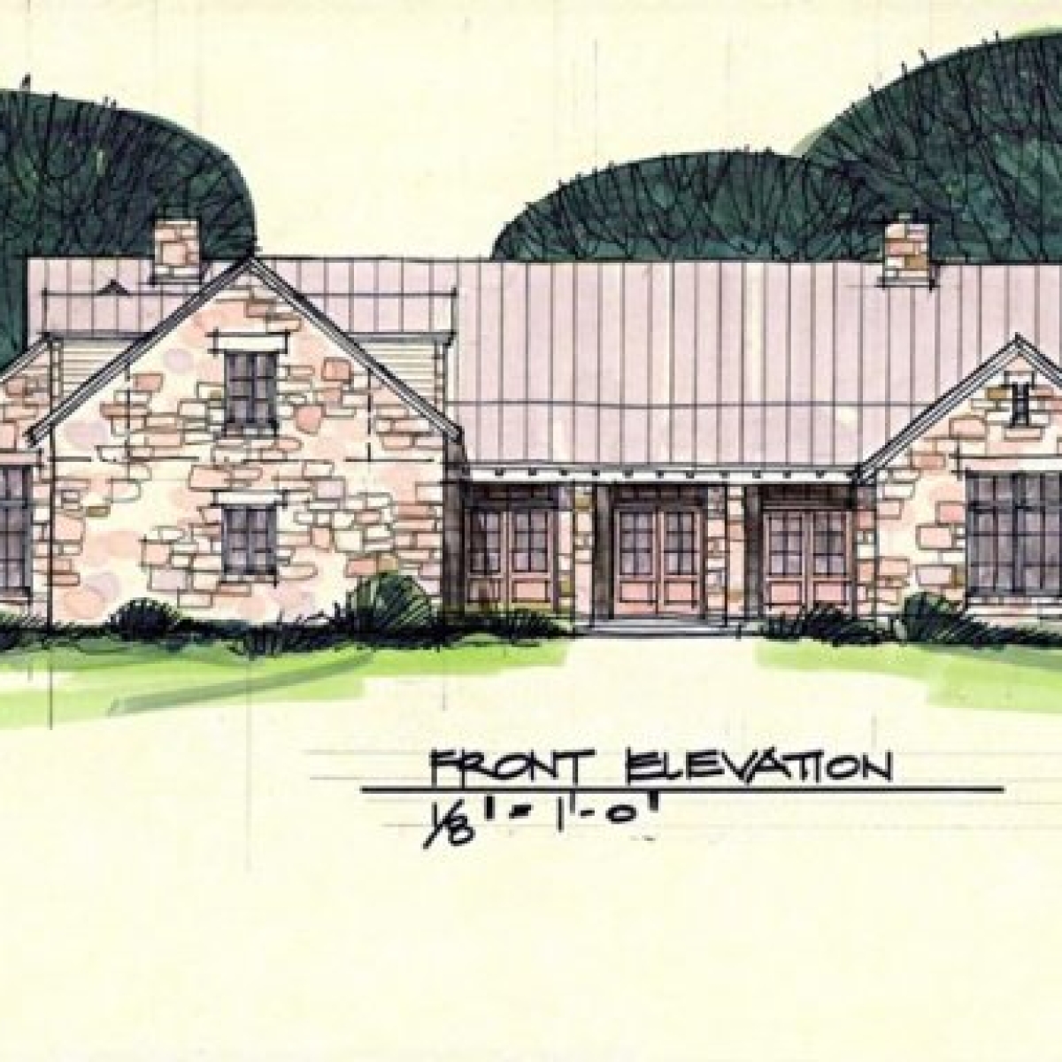 Texas Residential architecture firm Stephen B. Chambers Architects, Inc.
