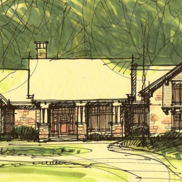 Texas Residential architecture firm Stephen B. Chambers Architects, Inc.