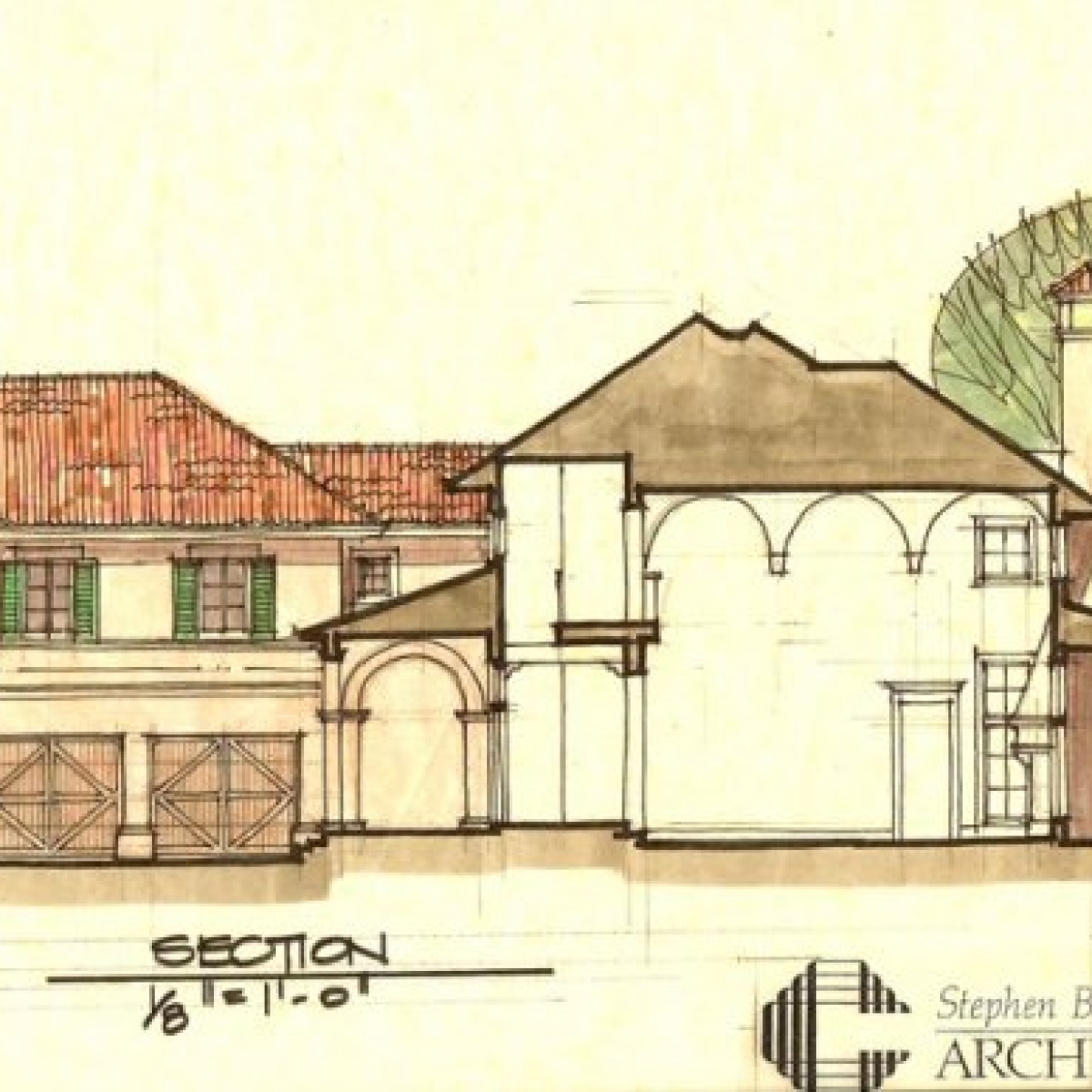 Texas Residential architecture firm Stephen B. Chambers Architects, Inc.