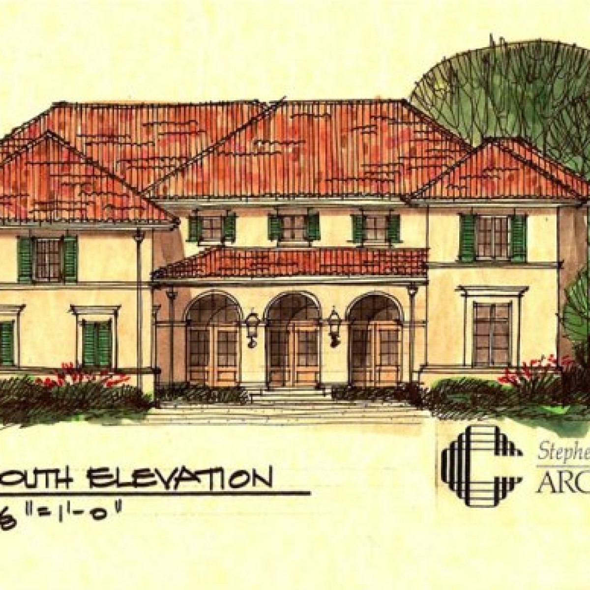 Texas Residential architecture firm Stephen B. Chambers Architects, Inc.