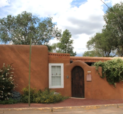 Regional Architecture and Preservation in Santa Fe, NM
