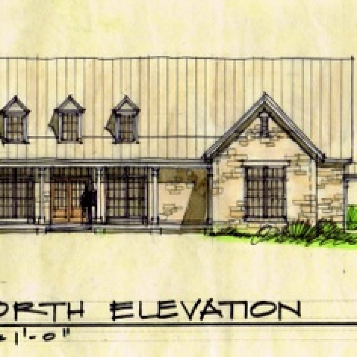 Sustainable Fisher County Ranch by Stephen B. Chambers Architects