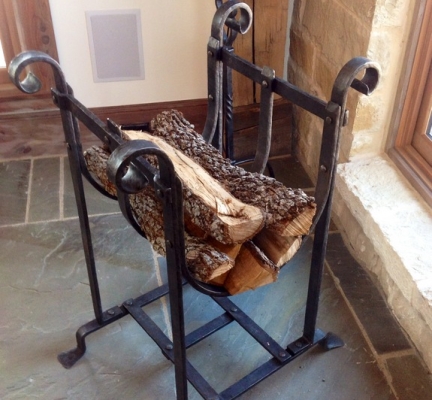 Architect Uses Age Old Blacksmithing Techniques On A Ranch Project