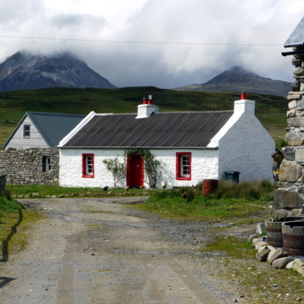 The Croft Houses of Scotland - Stephen B. Chambers Architects, Inc.