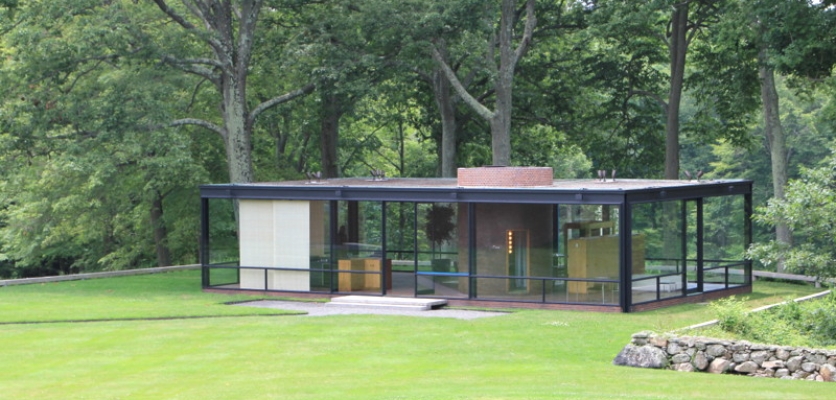 Architect, Steve Chambers Visits Philip Johnson’s Glass House