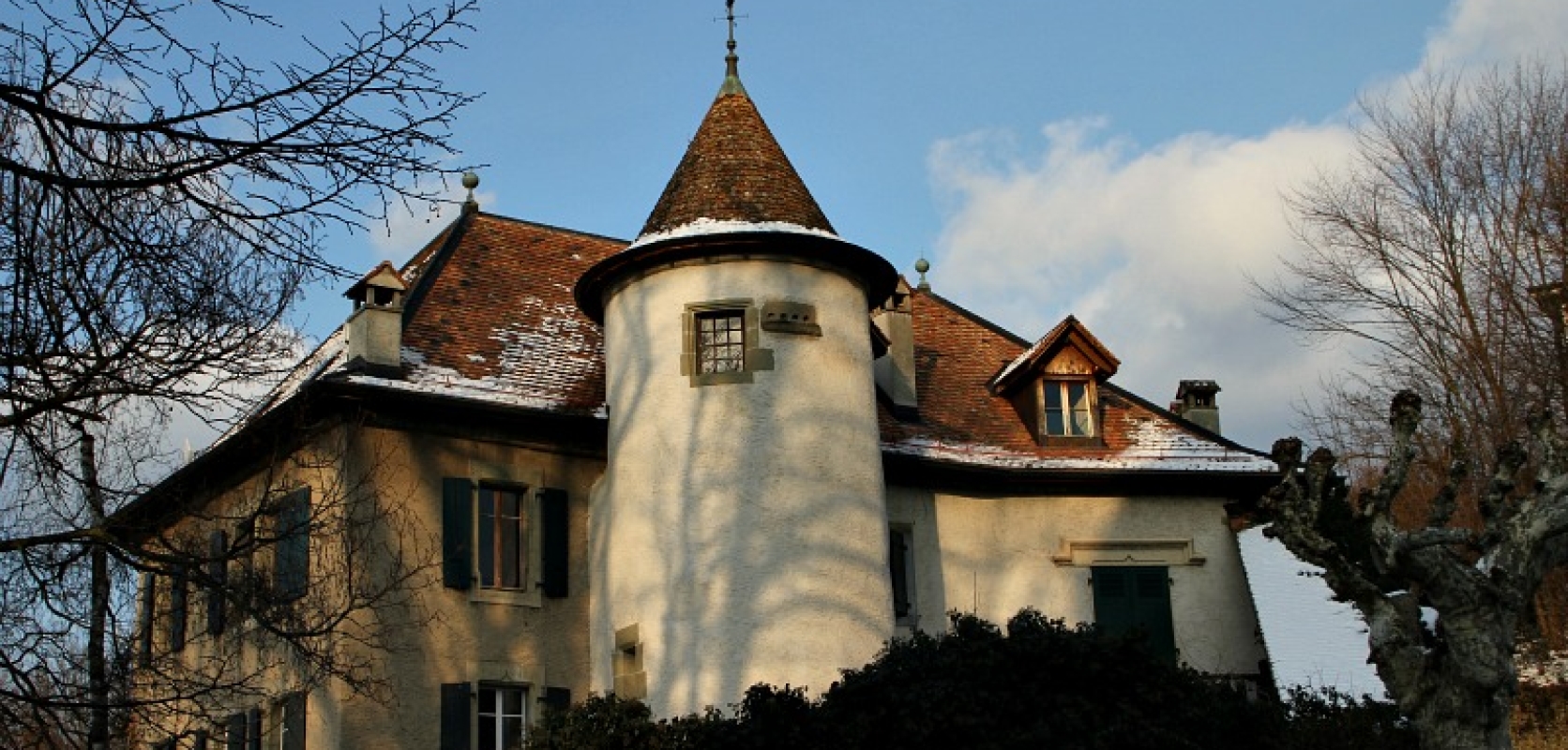 The Geneva Journals: Arrival in Hermance