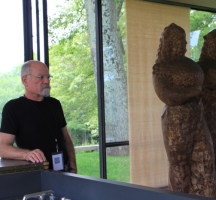 Architect, Steve Chambers Visits Philip Johnson’s Glass House
