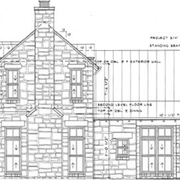 Texas residential architect Steve Chambers' design process