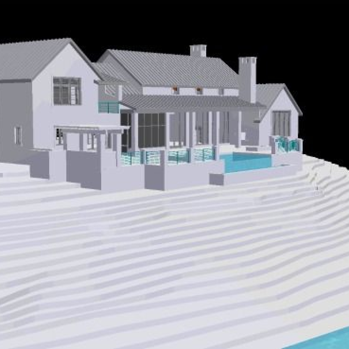 Texas residential architect Steve Chambers' design process