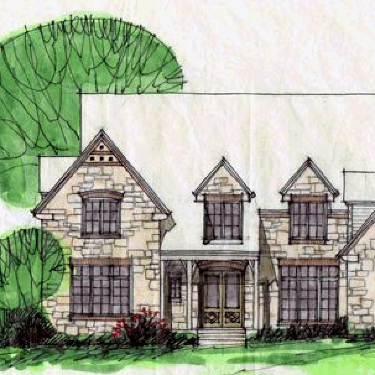 Texas residential architect Steve Chambers' design process
