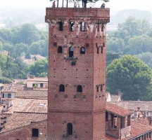 Lucca, Italy with Architect, Stephen B. Chambers