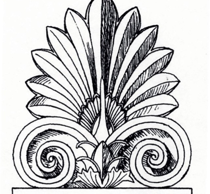 Botanical Motifs in Architecture: The Acanthus - Stephen B. Chambers ...