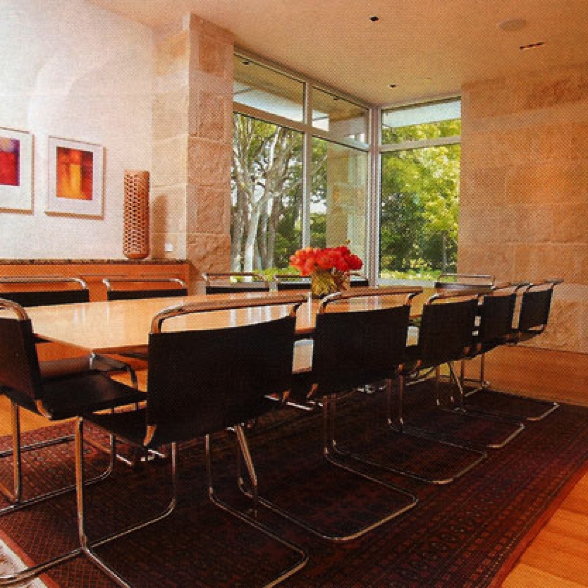 Stylishly Sustainable - Stephen B. Chambers Architects, Inc.
